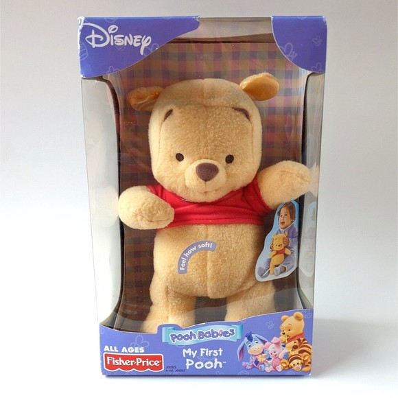 Fisher-Price | Toys | Fisher Price Disney Pooh Babies My First Winnie ...